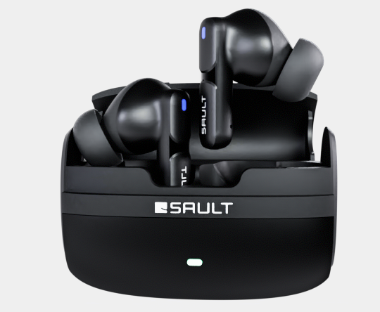 On the Grind – Black Earbuds – Sault