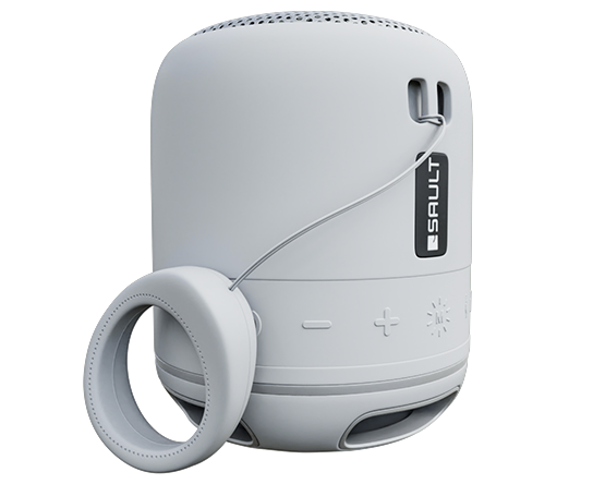 SAULT SOUNDBOX mini – Compact SoundBar White – Sault