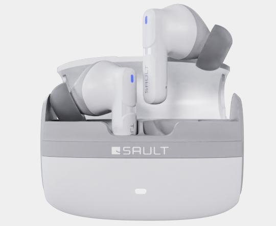 On the Grind – White Earbuds – Sault