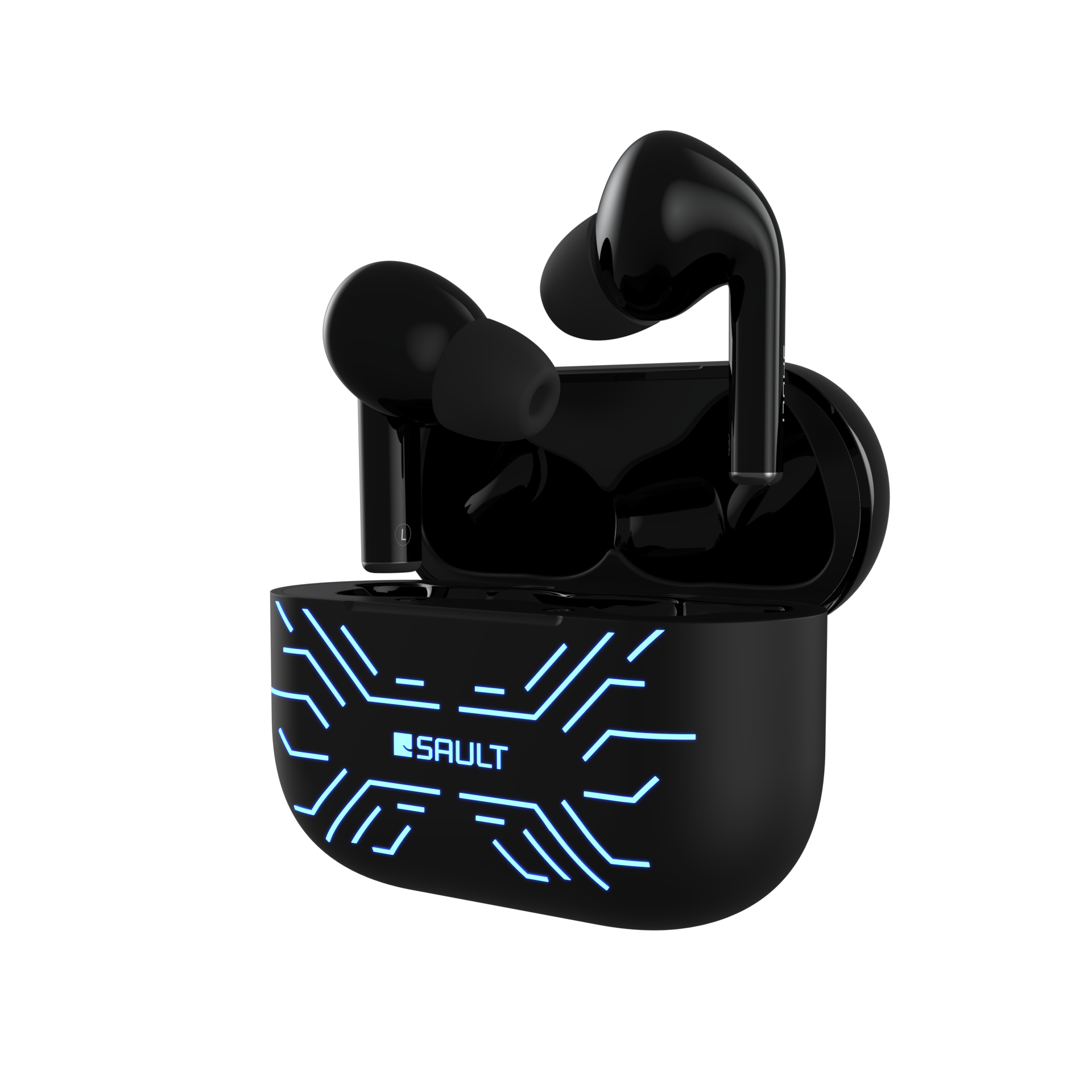 On The Groove - Sand Black EarBud – Sault